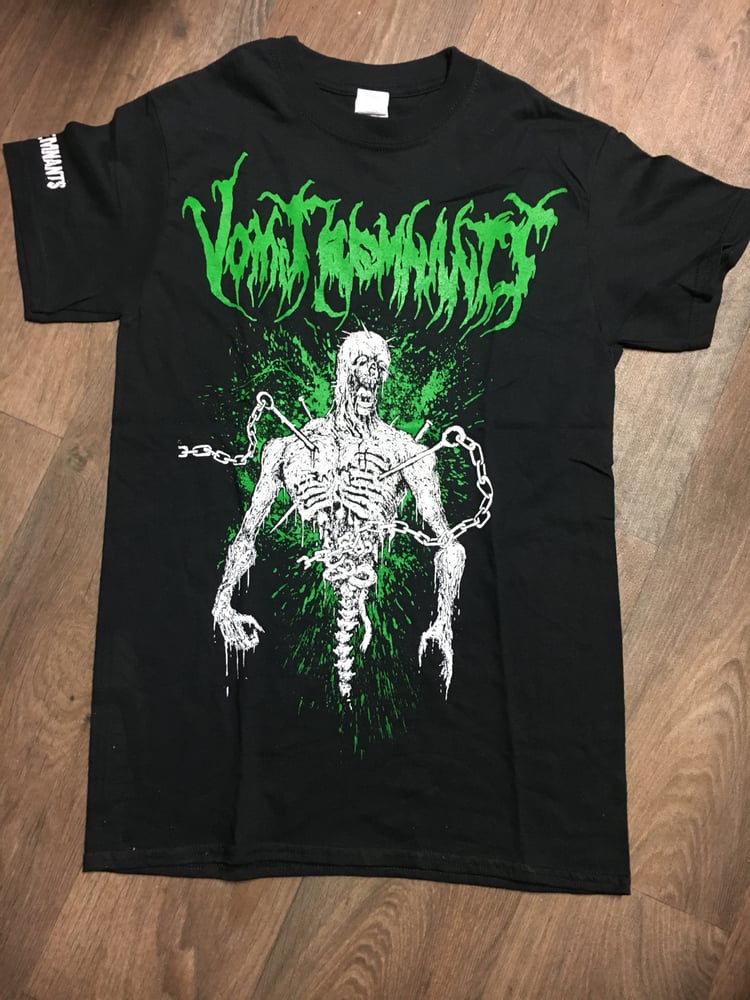 RISING NEMESIS RECORDS — VOMIT REMNANTS - Brutally Violated T-Shirt