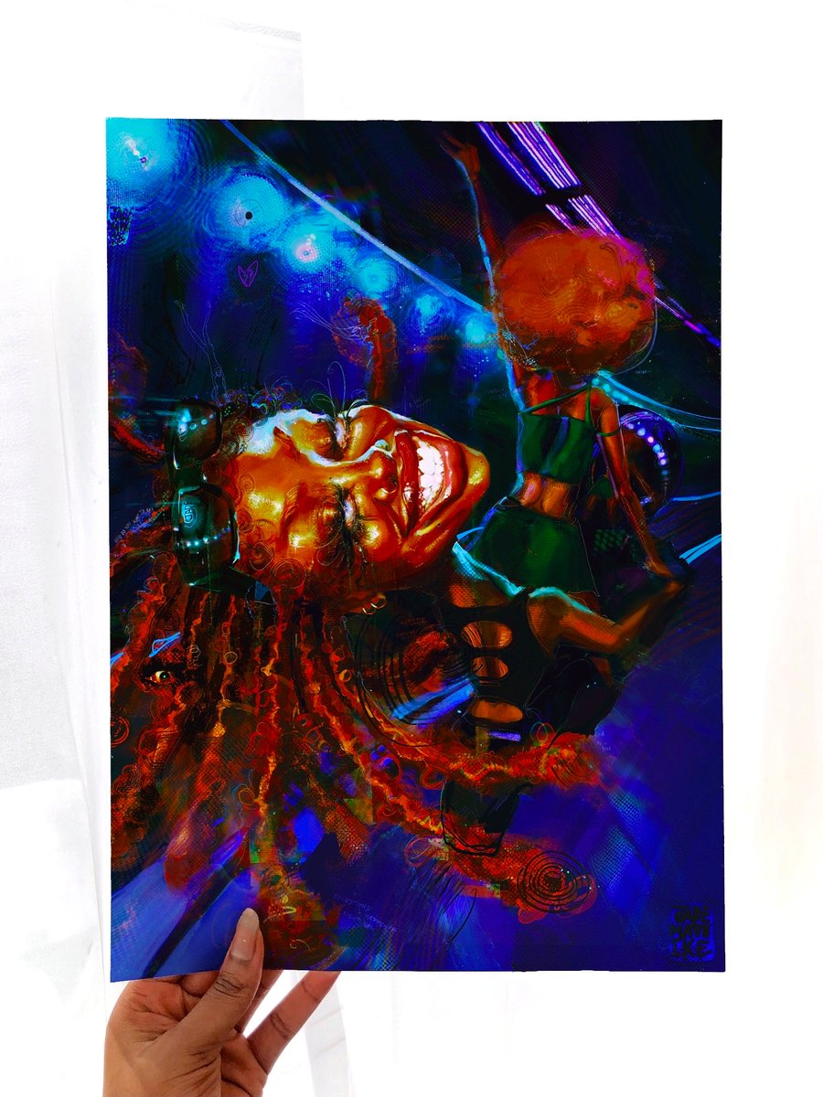 Tunnel Visions | Jade MDK Artwork