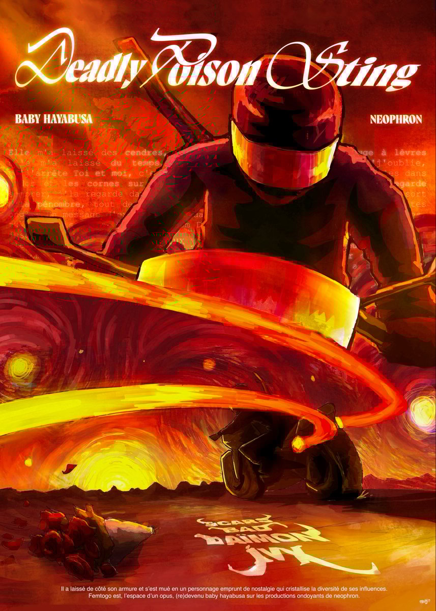 DEADLY POISON STING | melow’s store