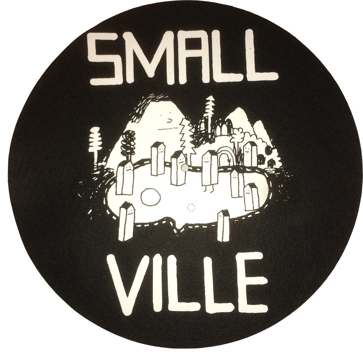 Smallville Records — Smallville Slipmats - Smallville Logo - Single