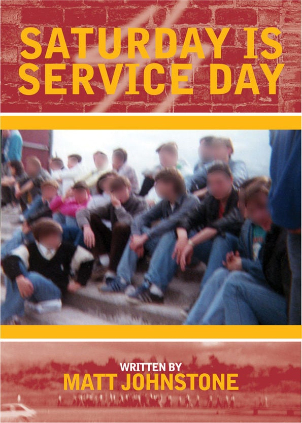 Saturday is Service Day by Matt Johnstone / Daft Laddie T-shirts