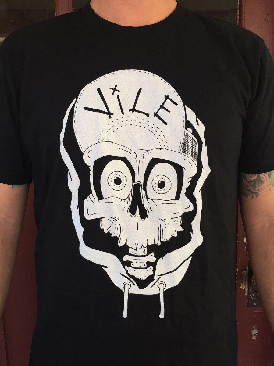 Vile Shirt | Art by VILE KYLE