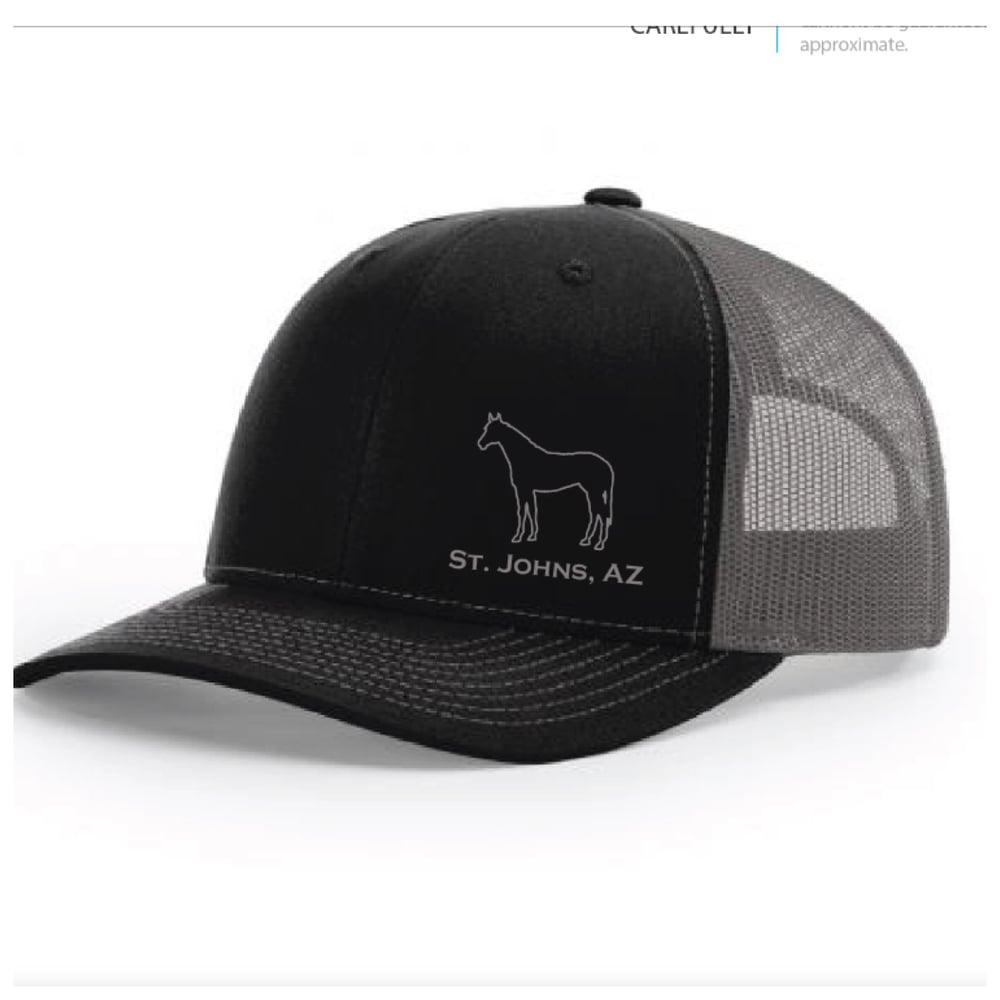 April Lane — SJ Horse Hat, Black