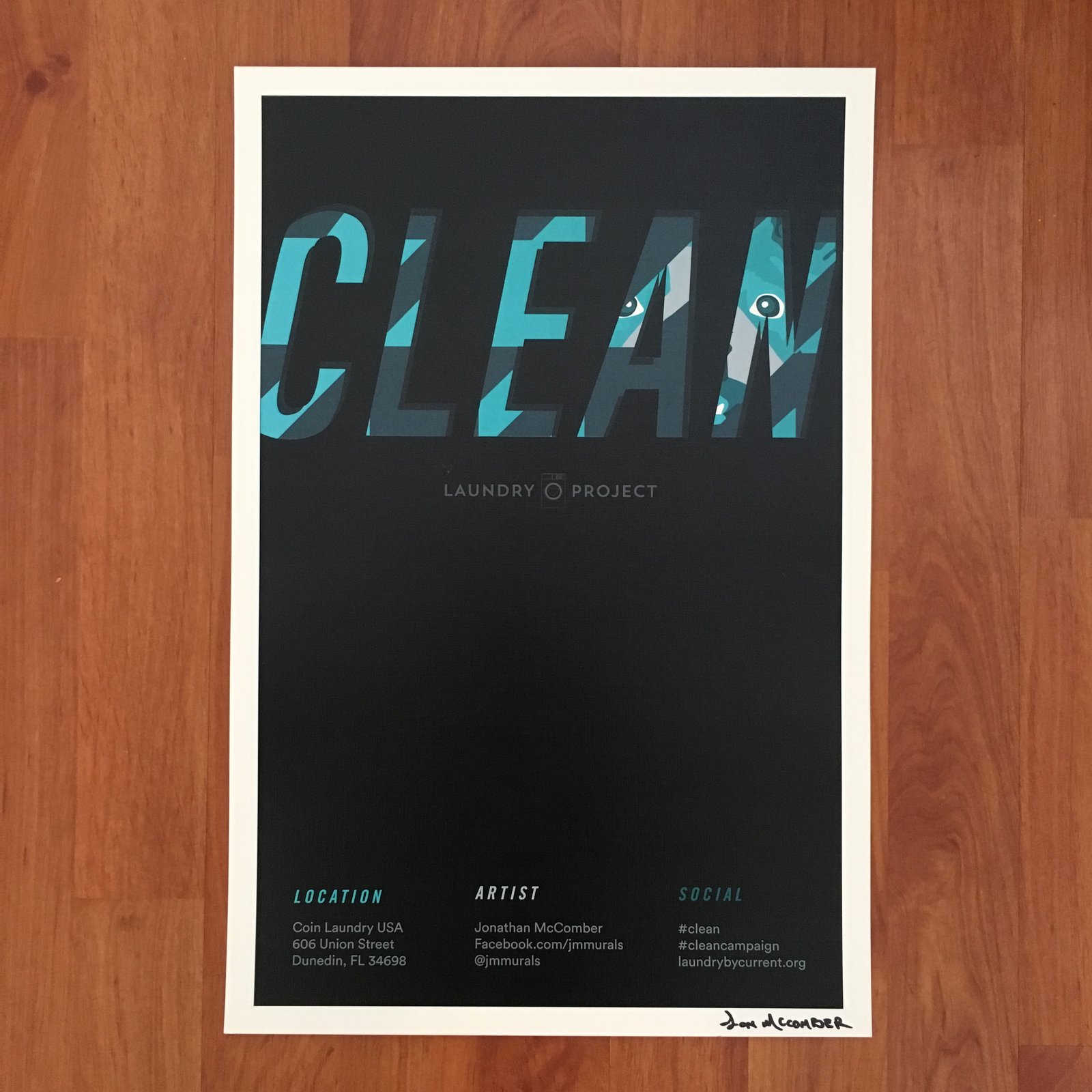 Dunedin CLEAN Mural Print / Current Initiatives