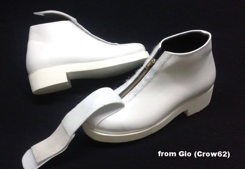 Female Armor Low Heel Short Boots | CROWPROPS