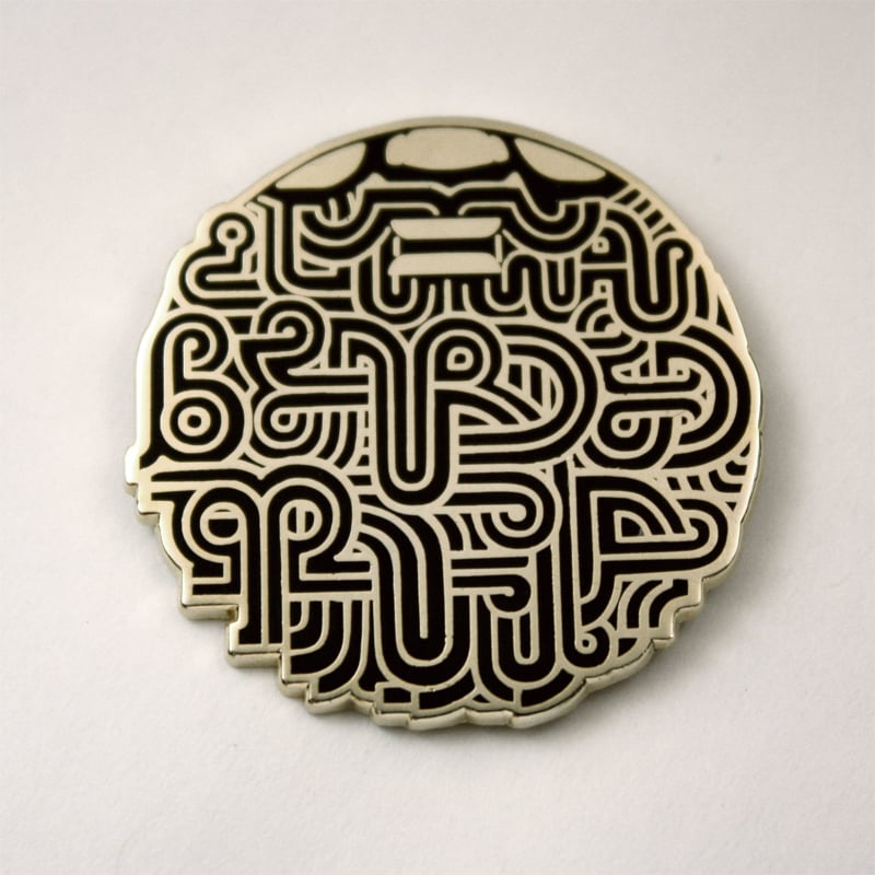 SHOP SIPS — Bearded Mafia / Pin