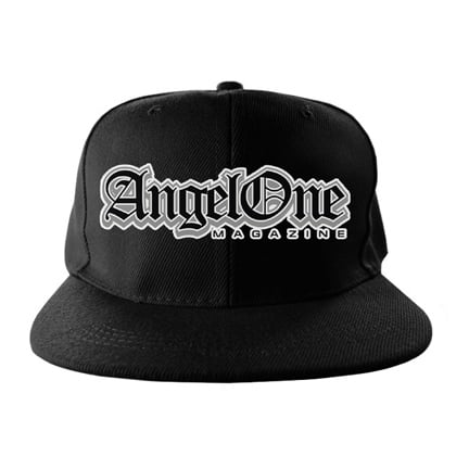 MUSIC SHOP — ANGELONE MAGAZINE SNAPBACK HAT