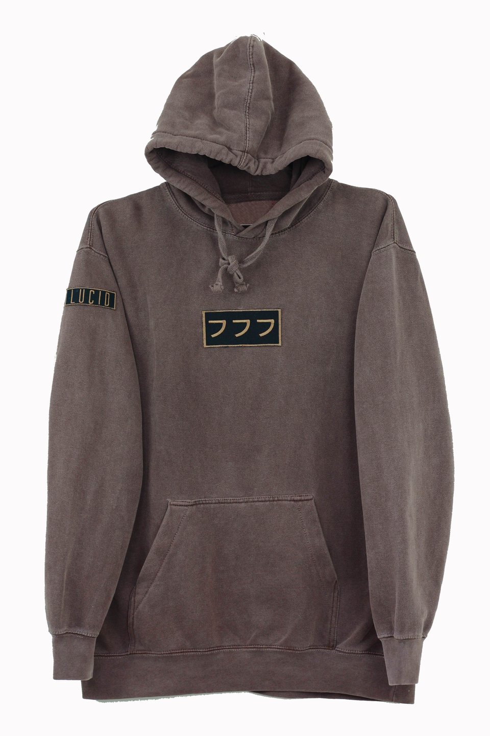 L7 LOGO BLAST SWEATER - BLACK | LUCID 777