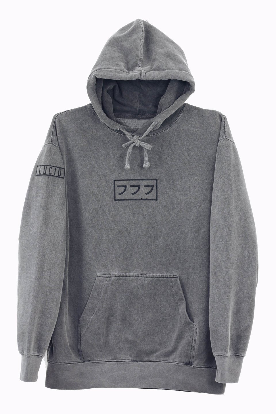 L7 LOGO BLAST SWEATER - BLACK | LUCID 777