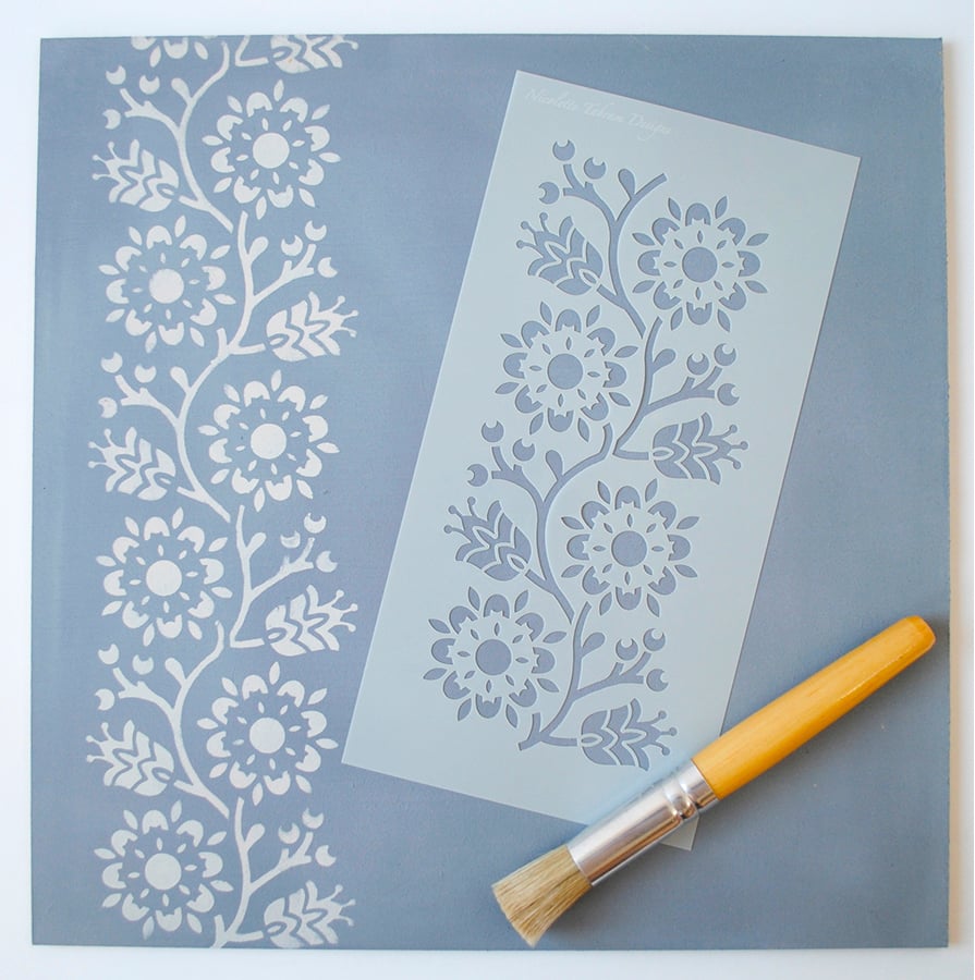 Stencils | Nicolette Tabram Stencils