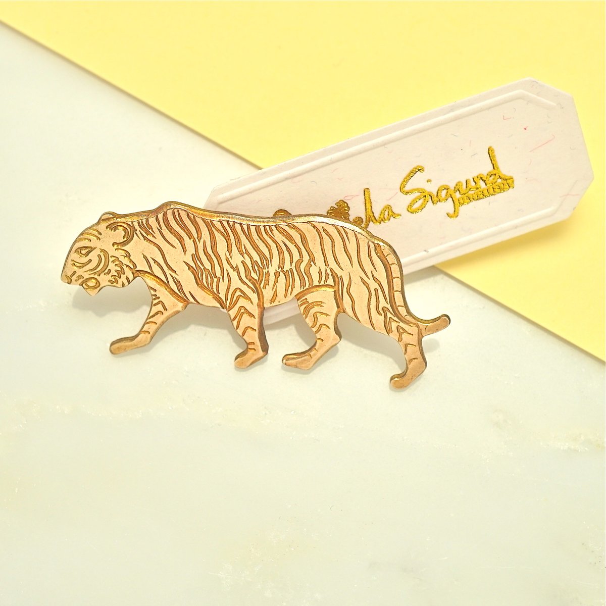 Daniela Sigurd Jewellery — Tiger Pin