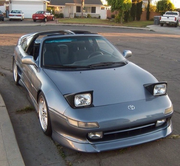 90-99 MR2 MK2 SW20 Kaminari Front Lip | Camposites