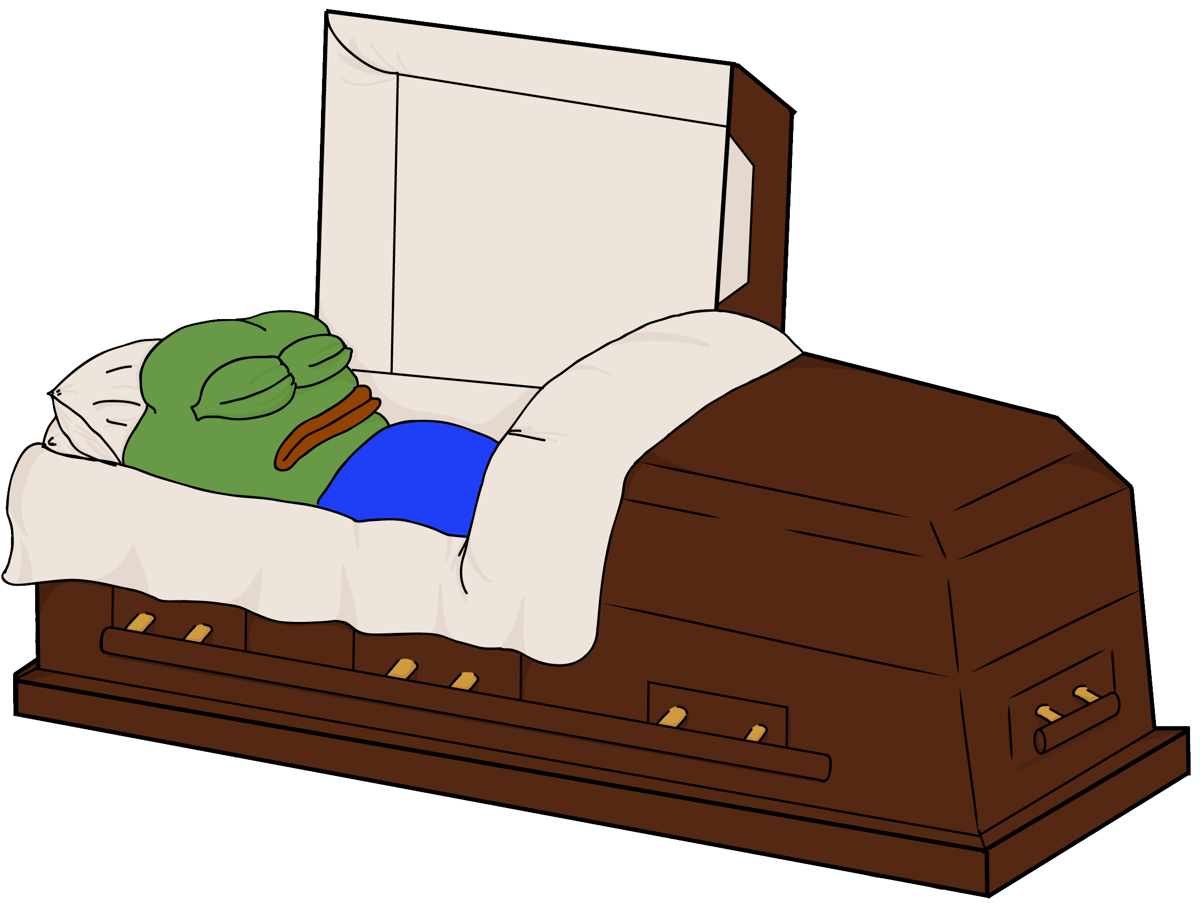 1-800-Tee | Dead Pepe