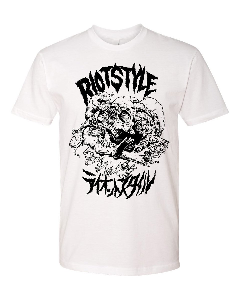 Riot Style vs. Verdy (VK Design) Skate Rat™ T-Shirt | Riot Style