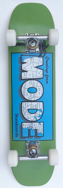 MODE Skateboards — Complete Freestyle Skateboards