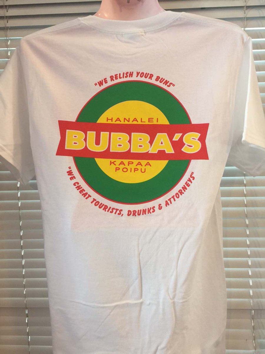 Original Logo Tee White | BubbaMerch