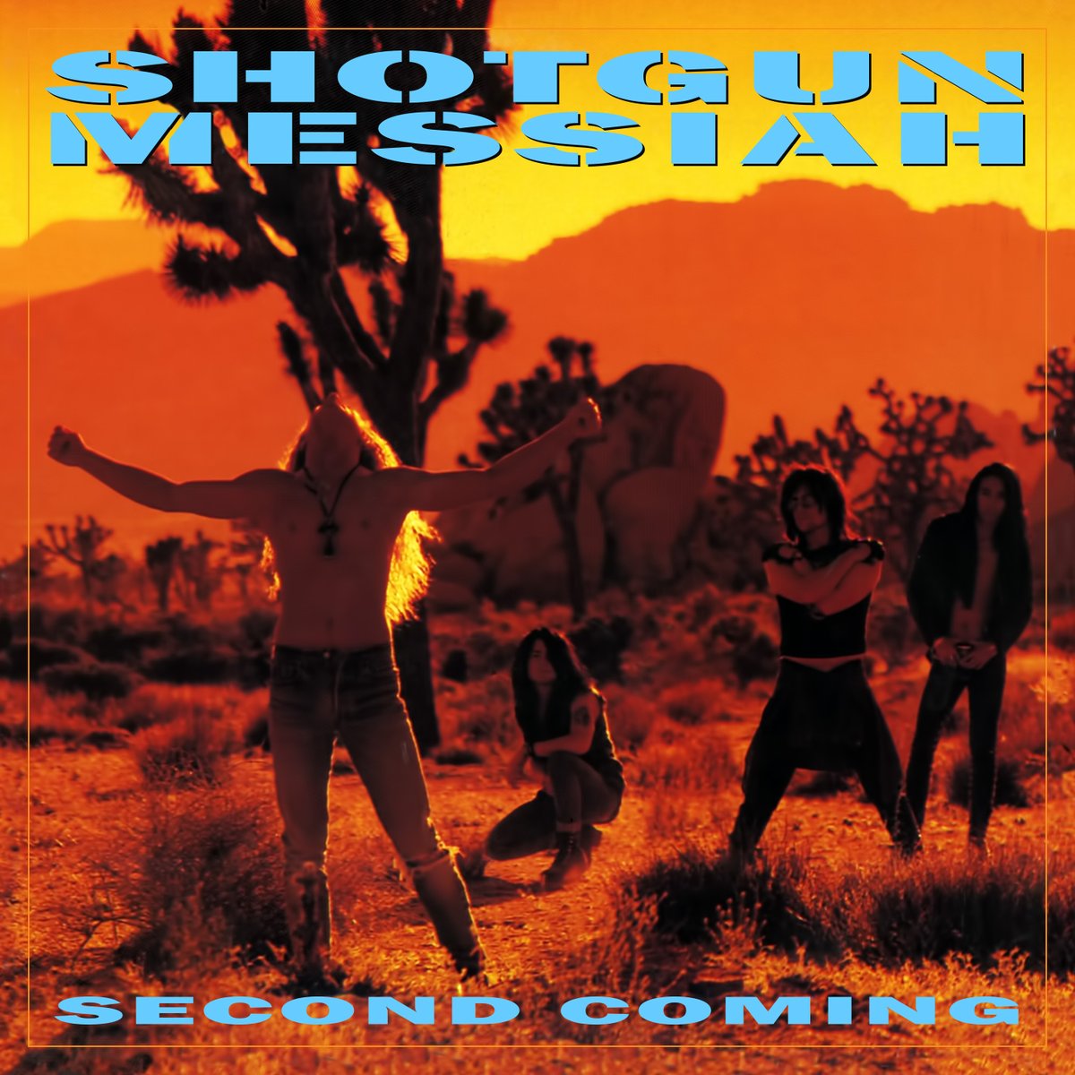 SHOTGUN MESSIAH - Second Coming | Divebomb Records