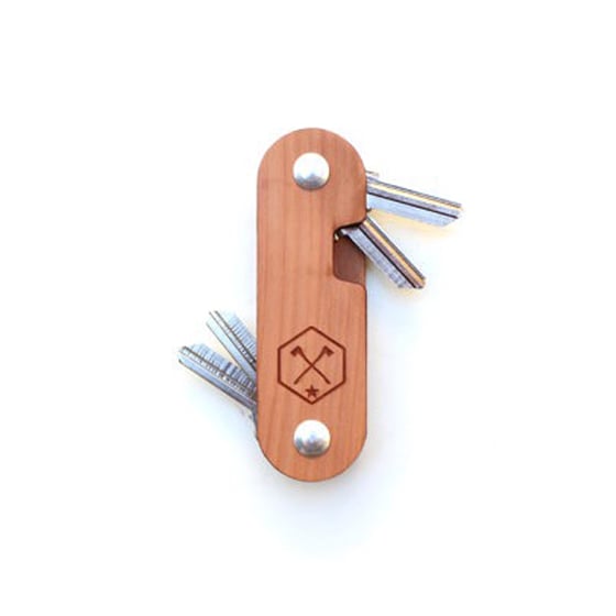 Laser Cut Social Media Icon Keychains Nanogram
