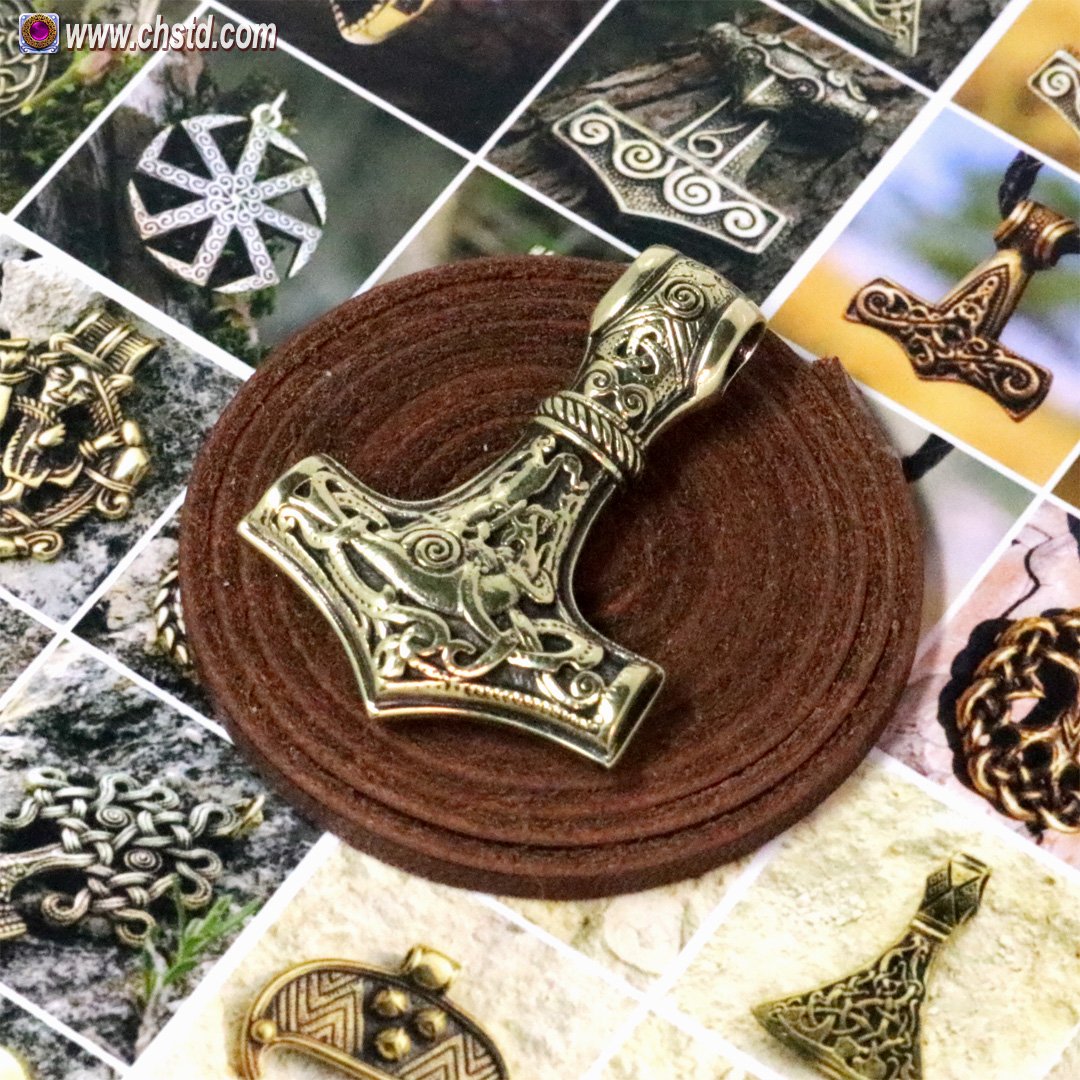 C.H.Studio — THOR'S HAMMER : MJOLNIR - Small