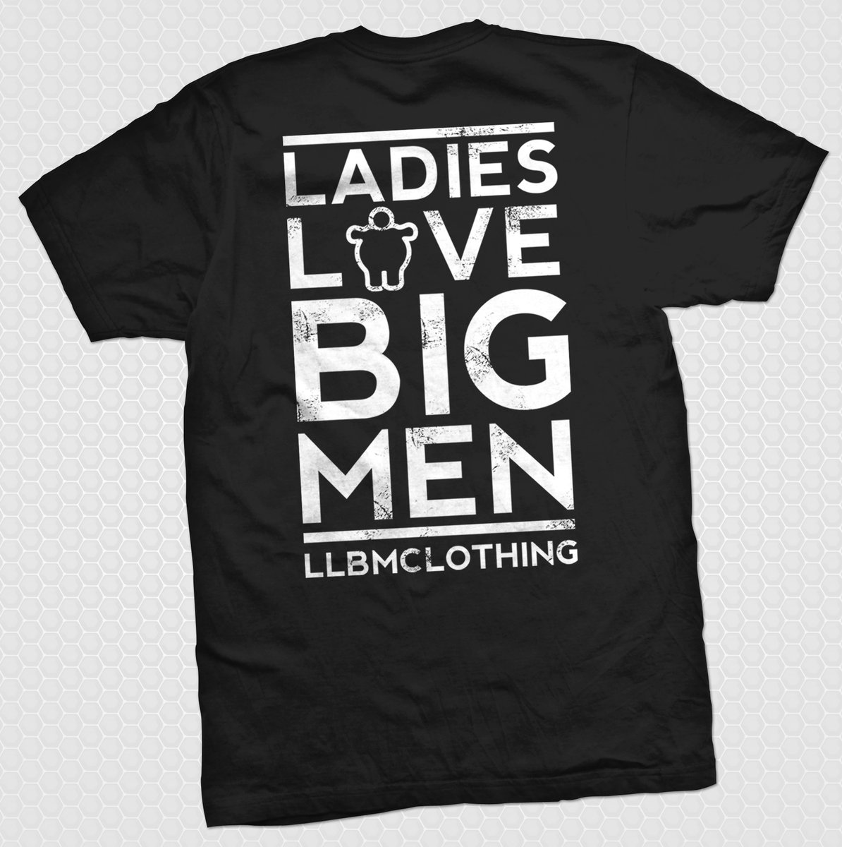 LARGE LOVE BIG MEN BLACK/WHITE / LLBM CLOTHING