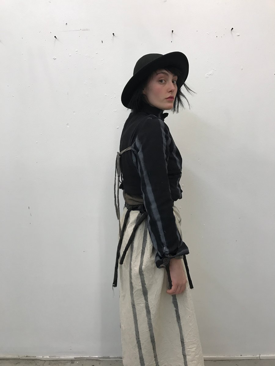 Raeburn Cropped Jacket / A RED AUGUST