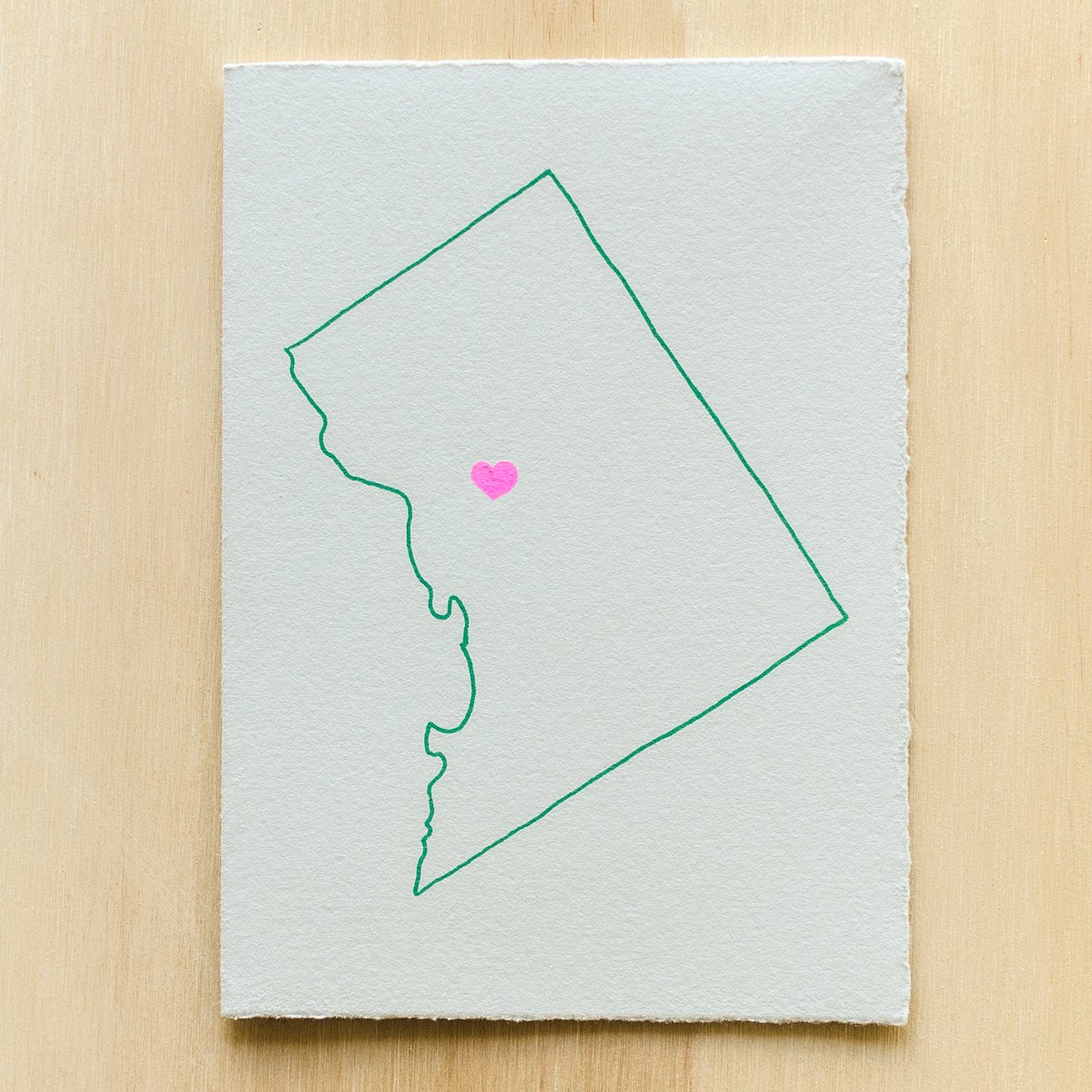 Washington, DC map | Alphabet Studios