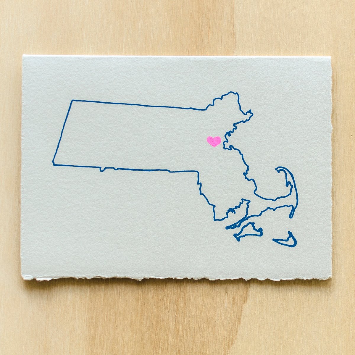 Massachusetts Map | Alphabet Studios