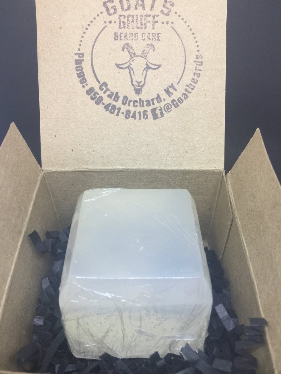 Beard Wash & Shampoo Cube | Goats Gruff Beards