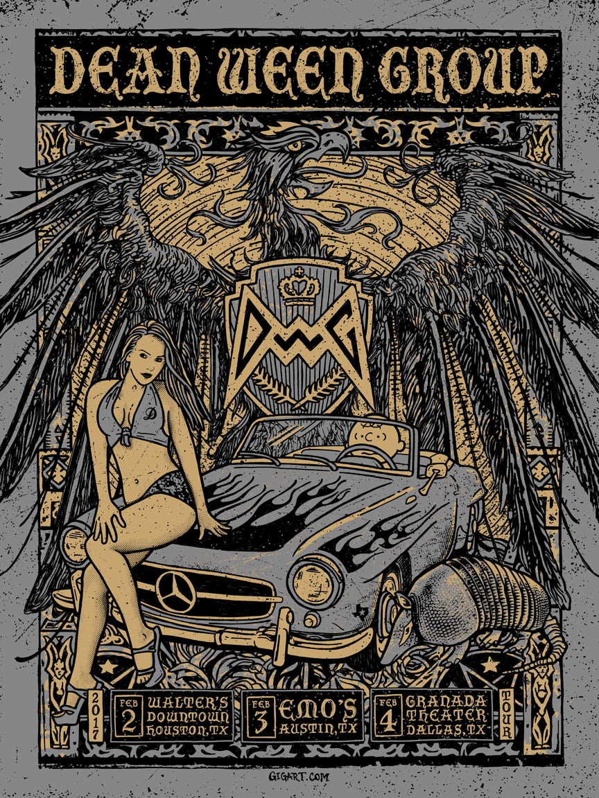 GIGART — Dean Ween Group - Grey Show Edition GIGART — Dean Ween Group - Grey Show Edition