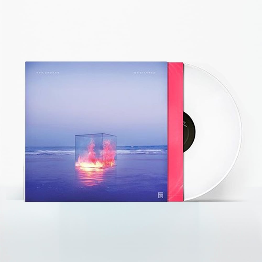 'BETTER STRANGE' [limited edition white vinyl] | SUPERCAVE