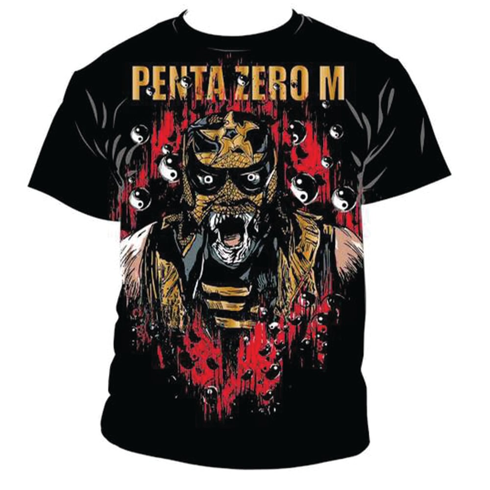 PENTA ZERO M - 1ST OFFICIAL T-SHIRT | LuchaShop LTD - Limited Edition ...