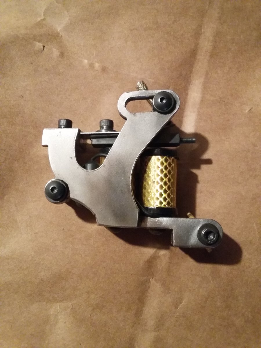 JJ Irons Tattoo Machines — Shader Machine