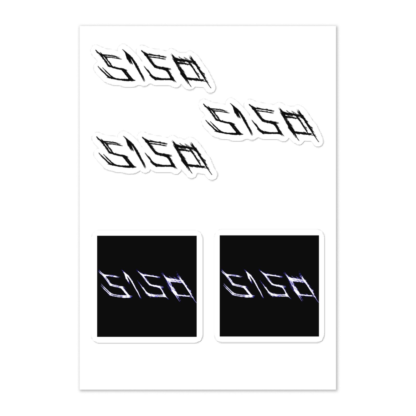 5150 Sticker sheet v2 | 5150clo