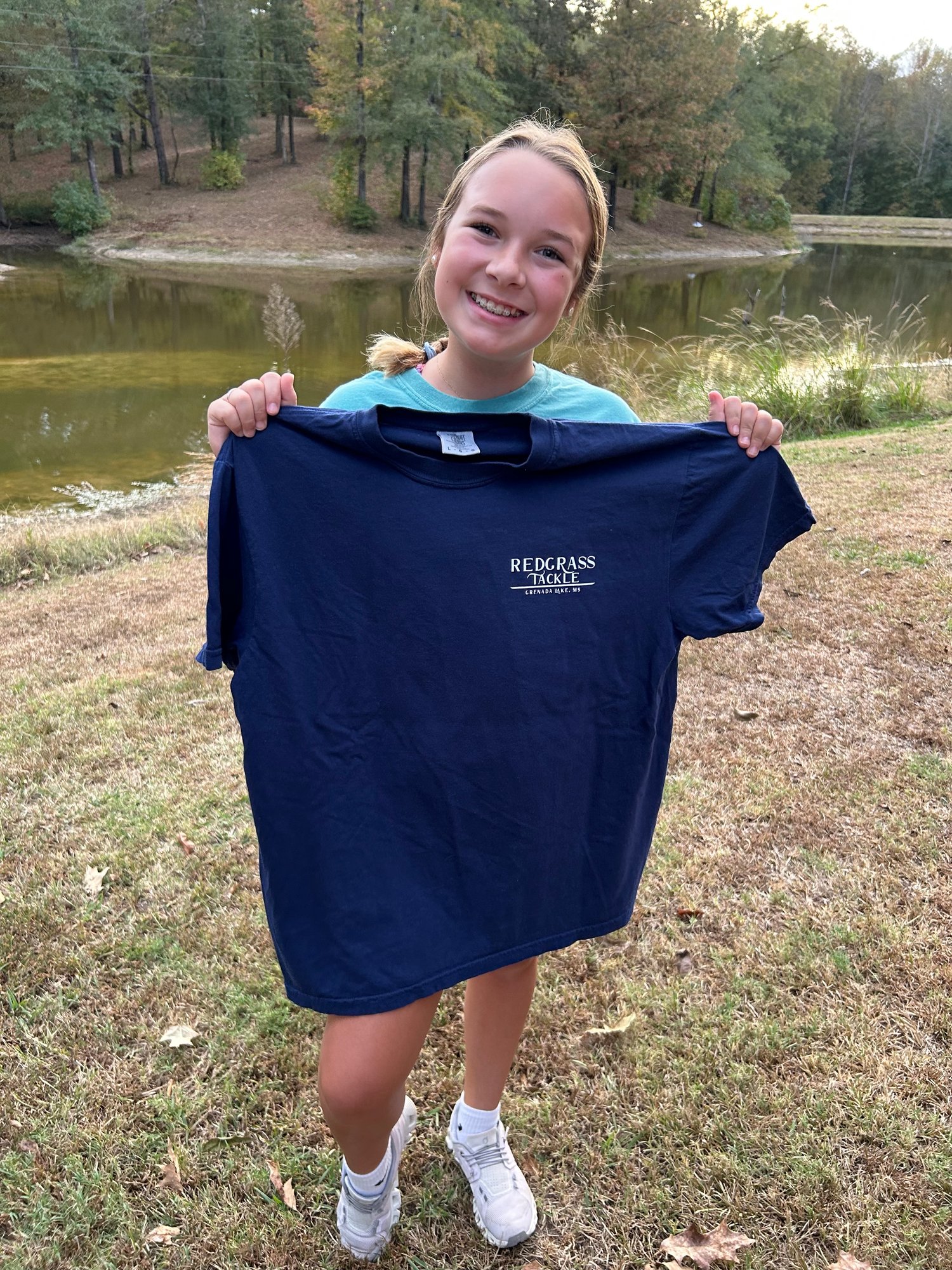 Comfort Color Redgrass Tshirt Redgrass Tackle