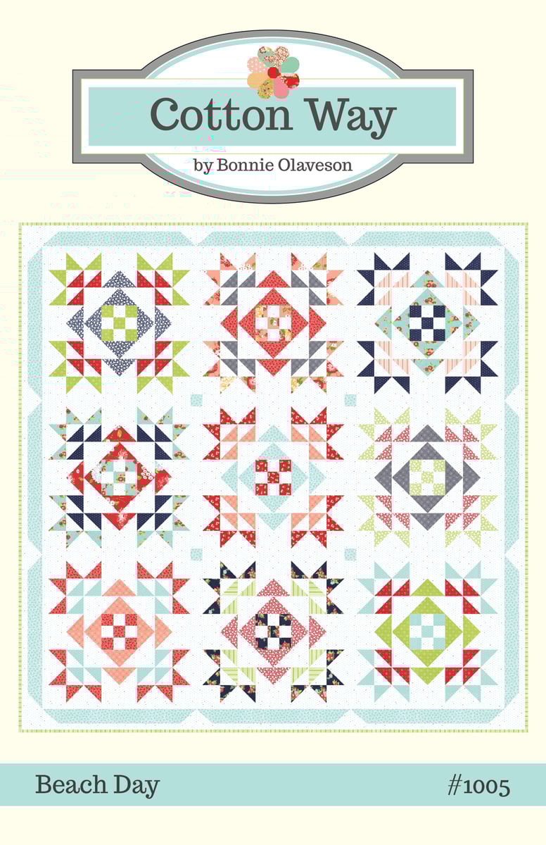 Cotton Way — Beach Day Paper Pattern #1005