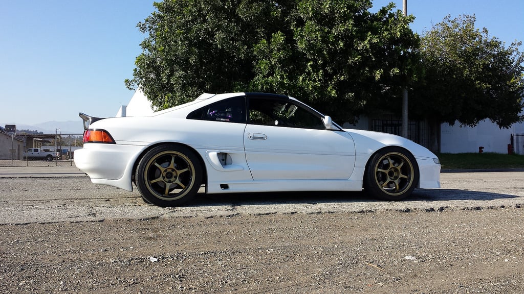91-99 MR2 MK2 SW20 #B Side Vent Add On FOR AFTERMARKET SIDE SKIRTS ...