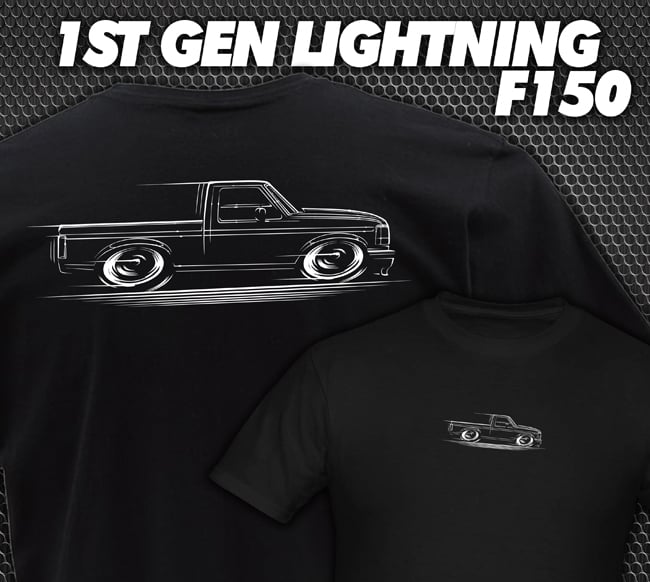 1st Gen Lightning & F150 T-Shirts Hoodies Banners | Rob Martin High ...