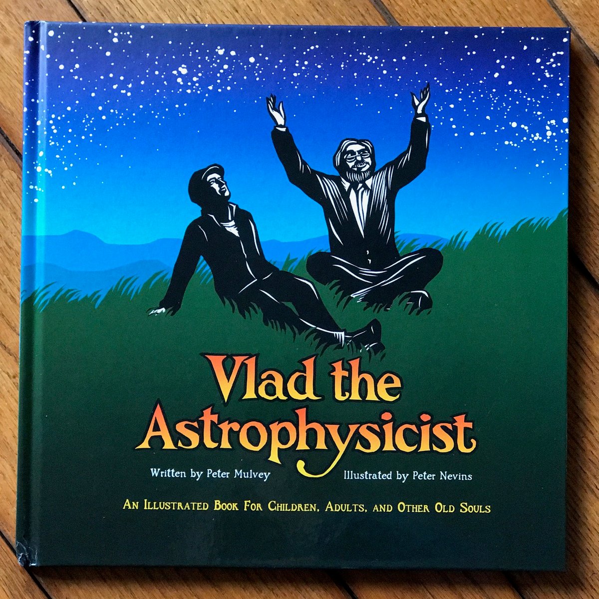 BOOK! Vlad The Astrophysicist | Peter Nevins