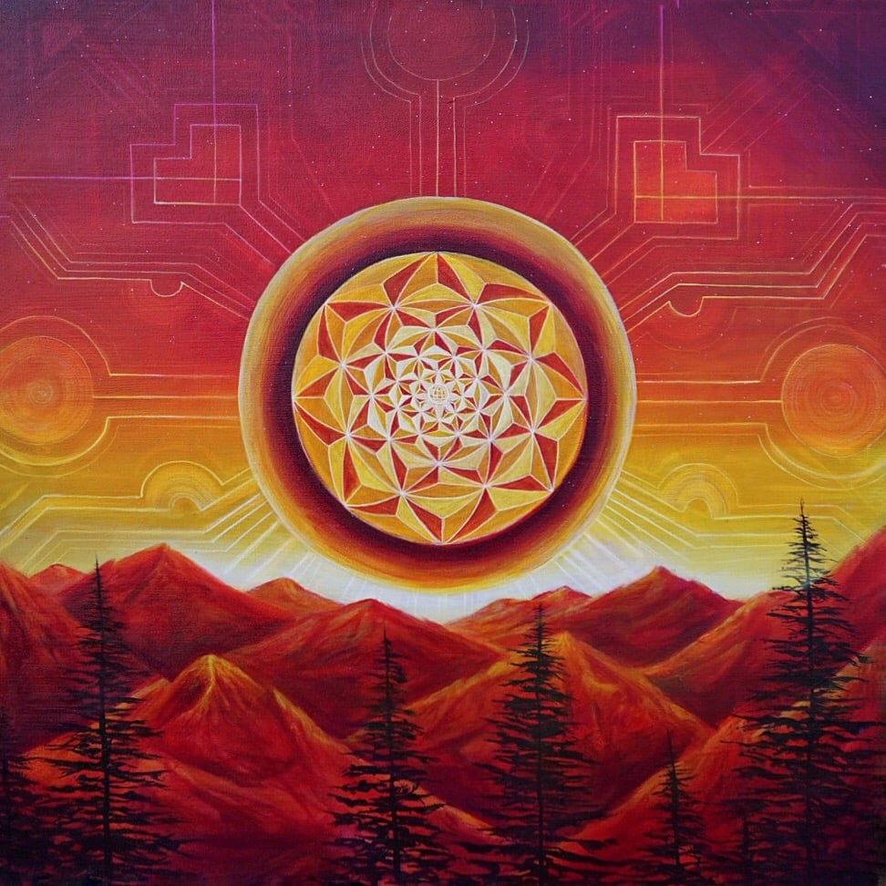 Enigma Print | Chris Long Art