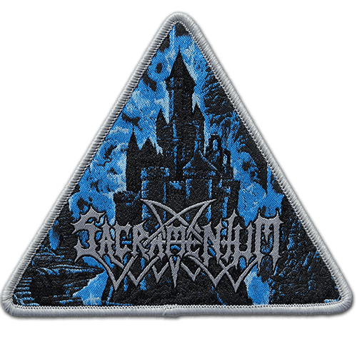 SACRAMENTUM - Far Away From the Sun official woven patch | Into the Abyss