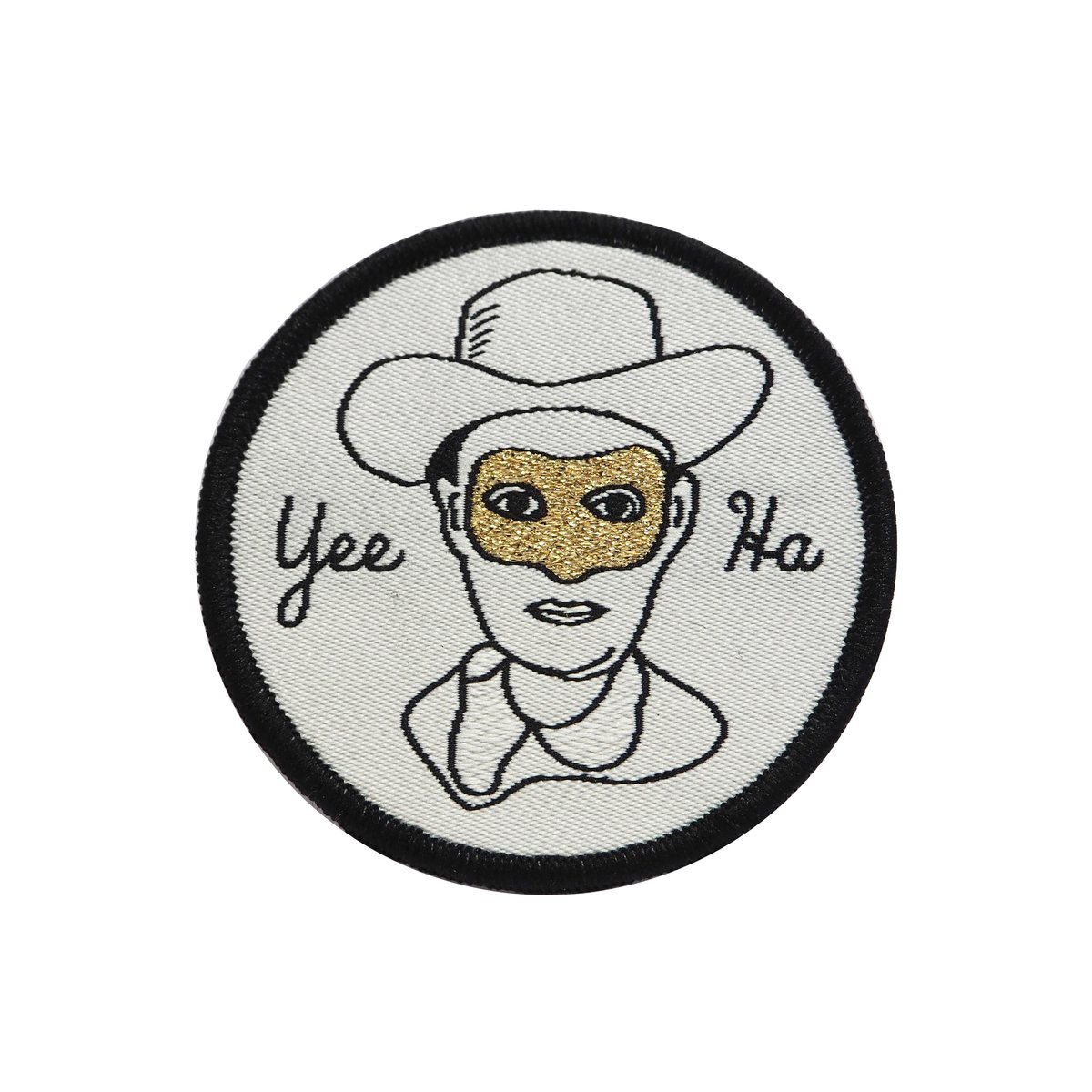Yee Ha Cowboy Iron-on Patch | Rosie Wonders