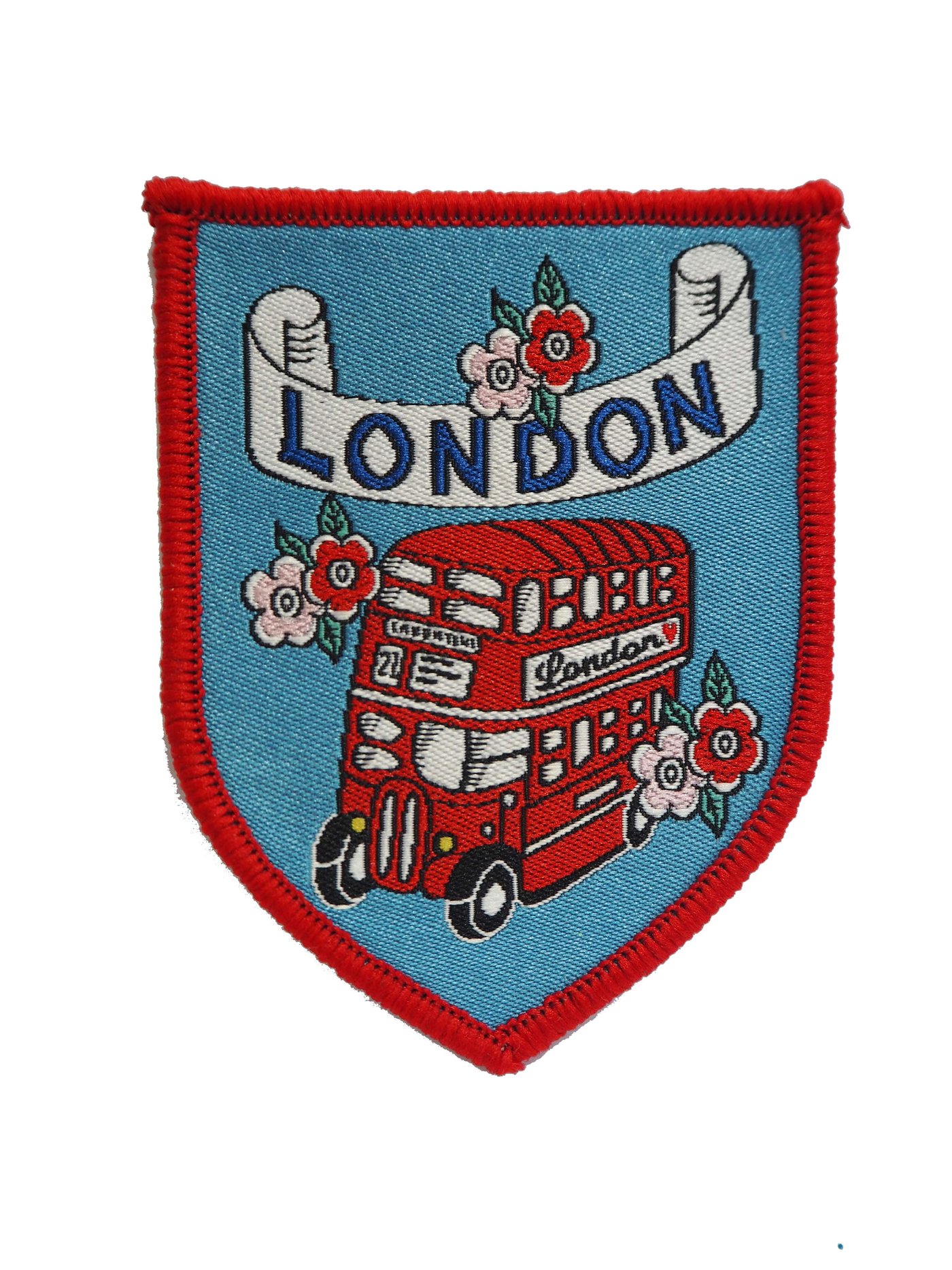 London Iron-on Patch | Rosie Wonders