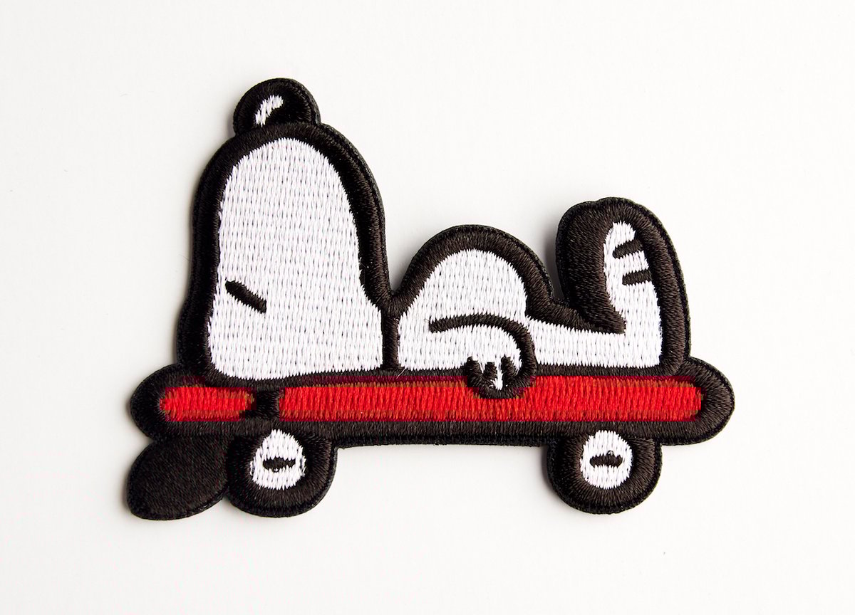 Tired Eyes X Renato Flores Snoopy patch / Tired Eyes