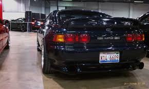 91-99 MR2 MK2 SW20 Aeroware Rear Bumper Lip | Camposites