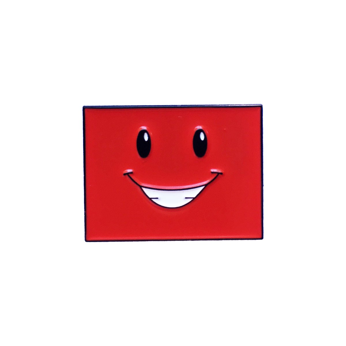 Major Pin Alert — Face Pin