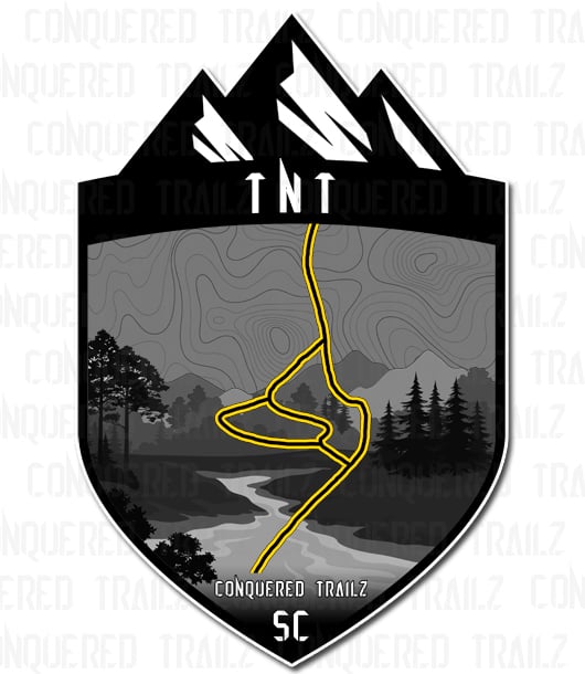 "TnT" Trail Badges / Conquered Trailz