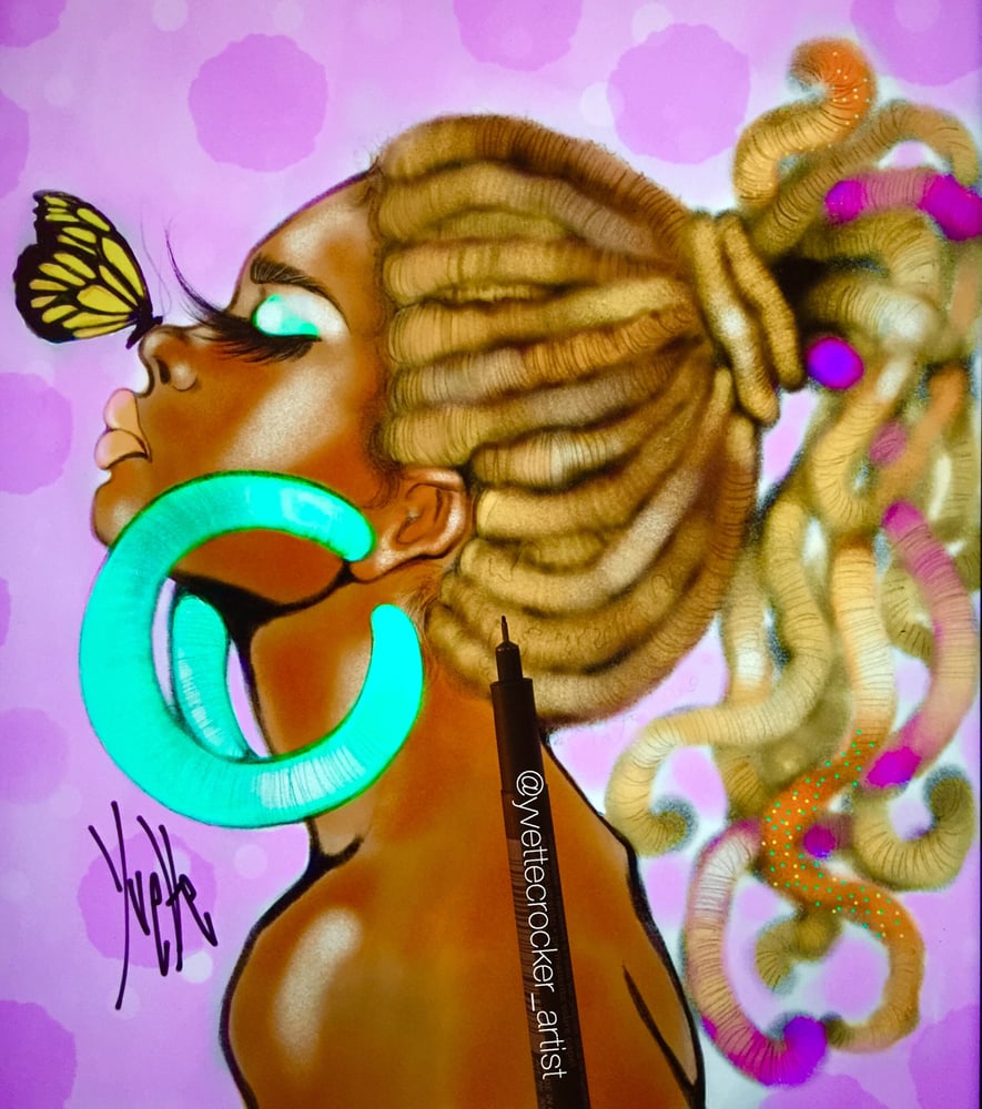 ART|CANVAS | YVETTE CROCKER