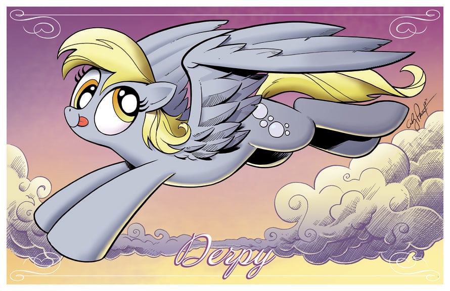 Derpy - Open Edition Print | Andy Price Art