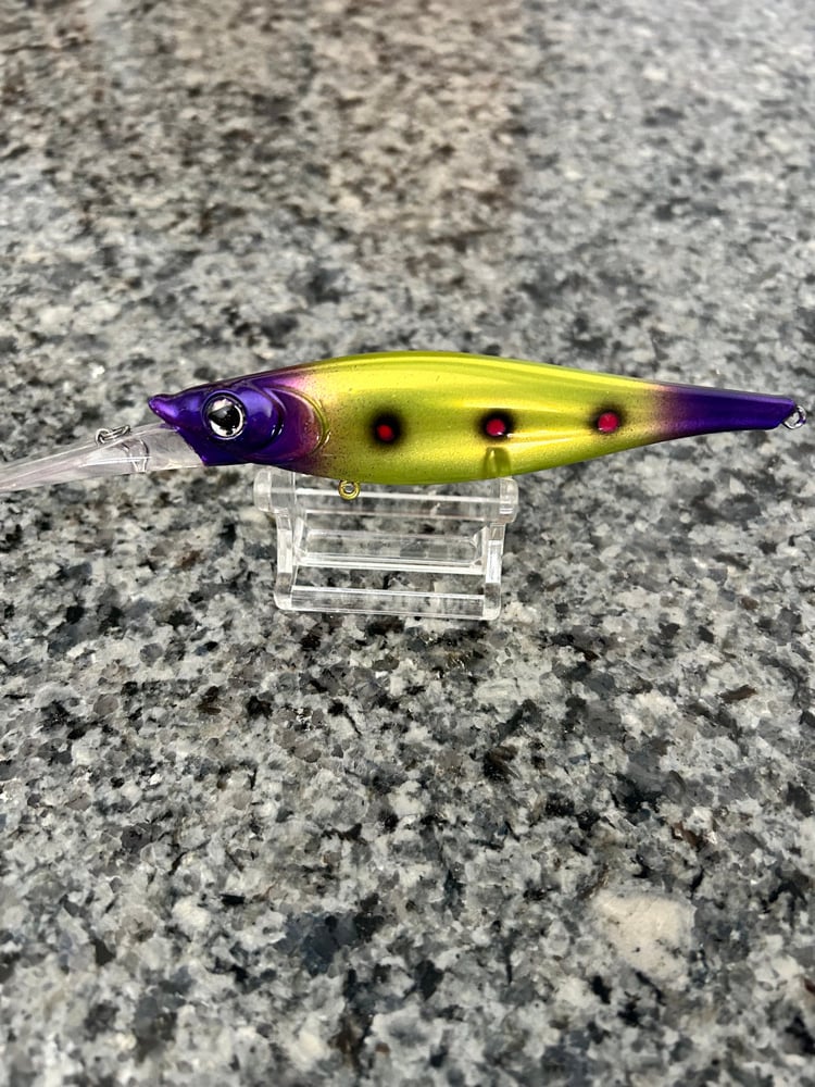 Toxic - Reaper | Frank The Tank Custom Lures