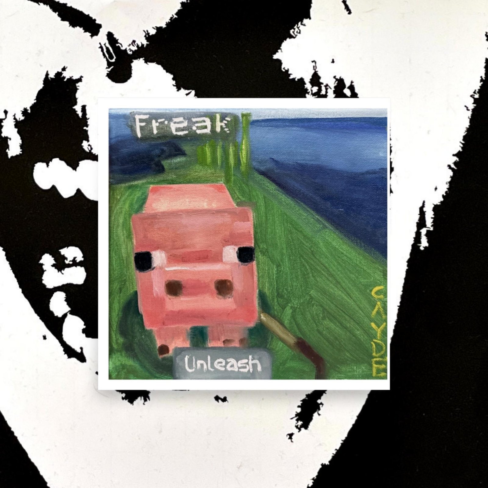 Freak on a Leash Poster Print | Cayde